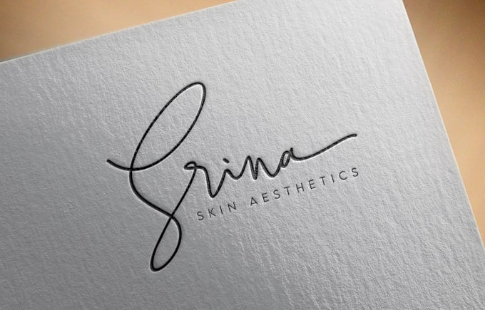Design signature logo for your name or company professionally by ...