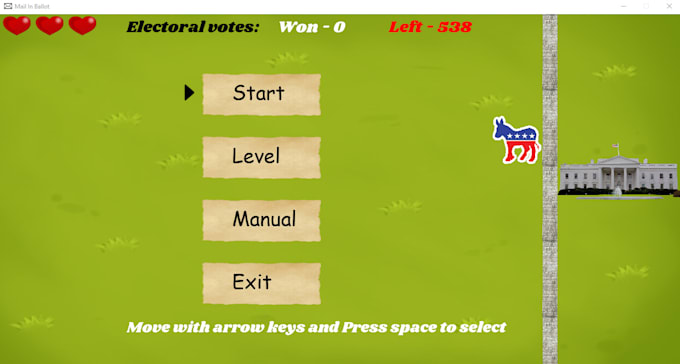Create a 2d computer games in python using pygame by Harelmat | Fiverr