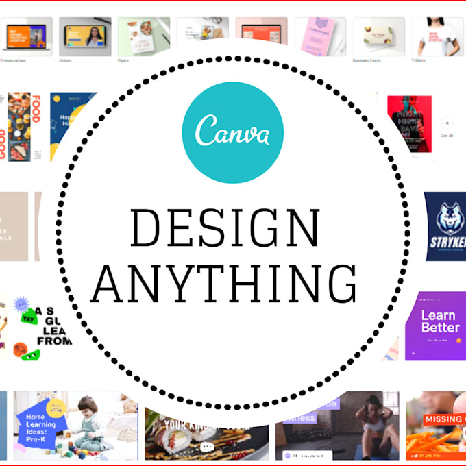 Design anything for you using canva by Dulanjana2020 | Fiverr
