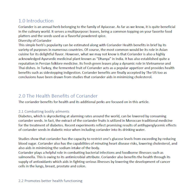 Content writing for health and fitness pages by Kavisha_rodrigo | Fiverr