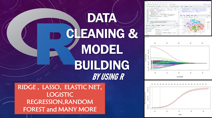 Do data analysis, machine learning using rstudio and python by ...