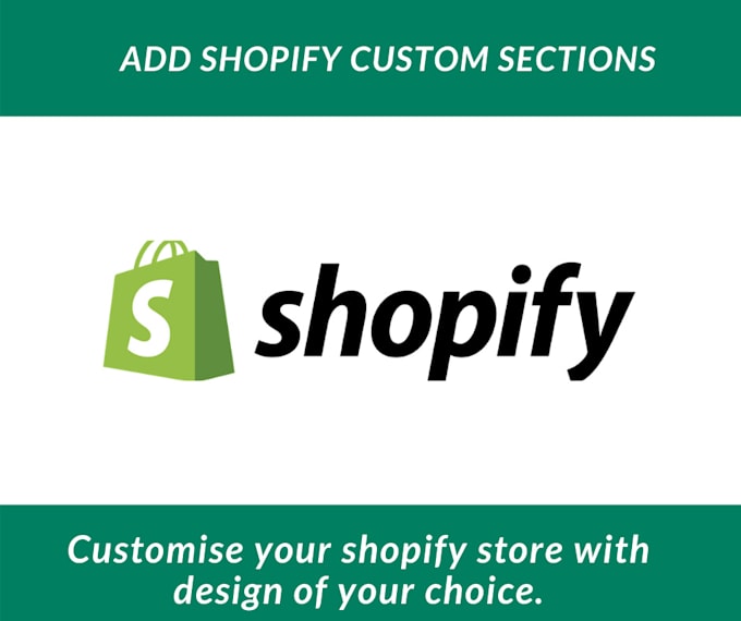 Customize your shopify store by Yourshopifydev | Fiverr