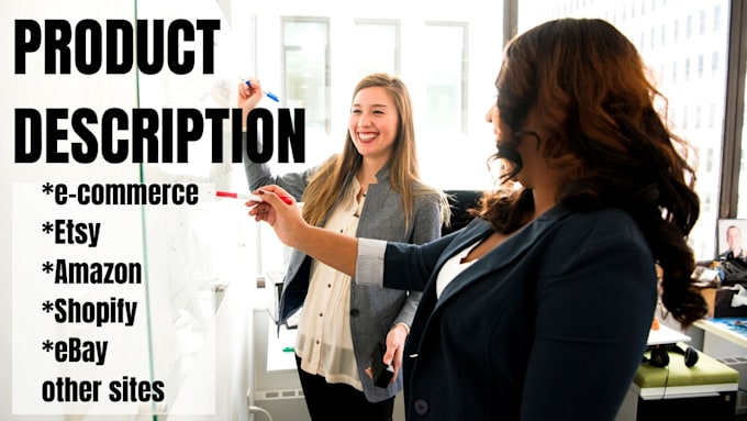 Write a perfect product description for your store by Agnetah | Fiverr