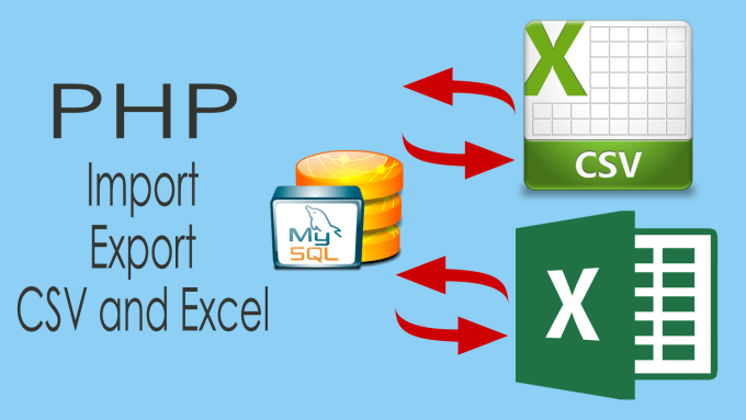 Import and export csv and excel files using php fast service by ... Import and export csv and excel files using php fast service by ...