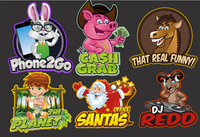 Design unique mascot and cartoon characters logo by Huynh_hoang_mai ...