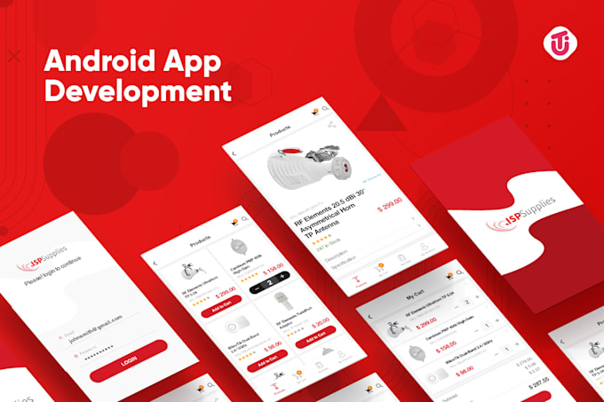 Provide android app development services by Theoremui | Fiverr