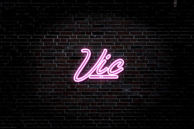 Draw your name in neon by Victorialheureu | Fiverr