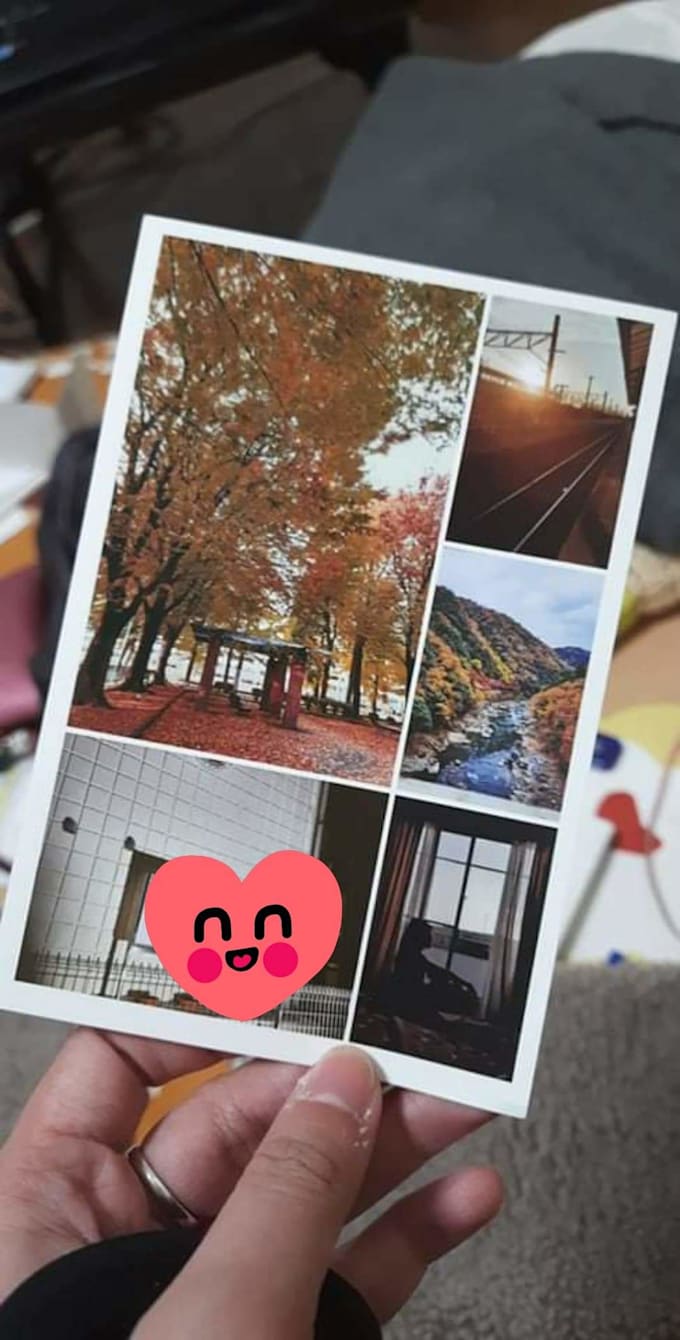 Send random pictures i took as postcards from japan by Jdilan94 | Fiverr