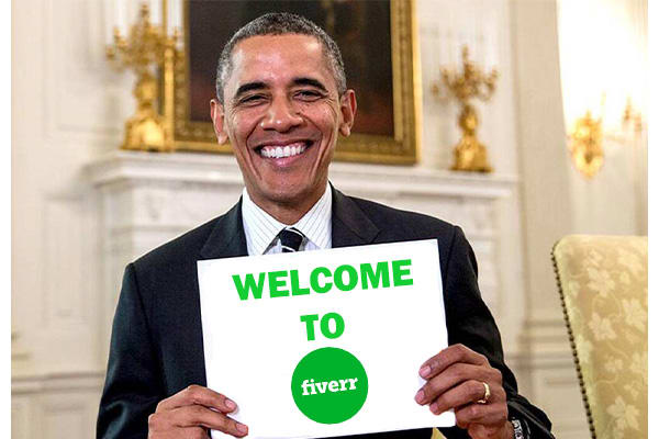 Design 20 popular celebrities to hold your sign by Dk_logo_world | Fiverr