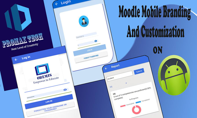 Customize the standard moodle app by Sohairaakbar | Fiverr