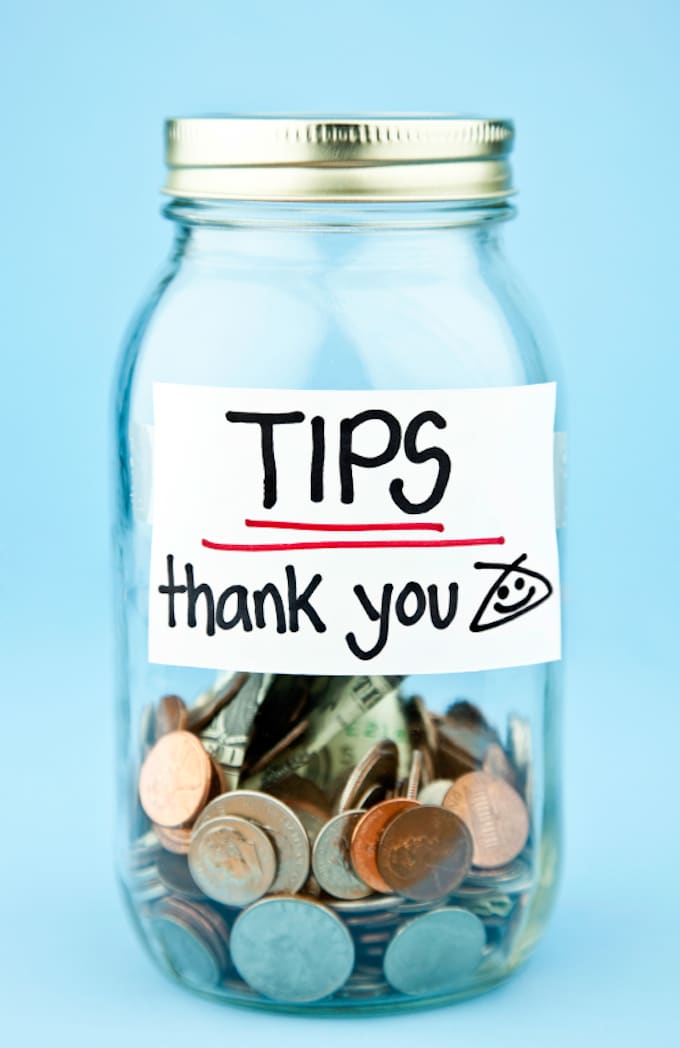 Be grateful for your tip by Momo115 | Fiverr