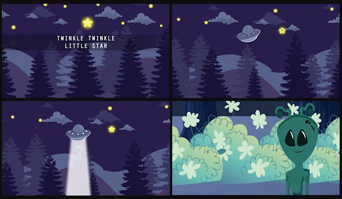 Create a short 2d animation by Wajihajamil_ | Fiverr