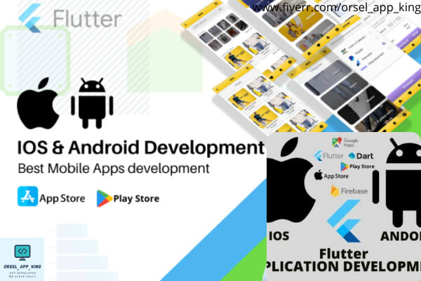 Build an ios and android mobile app using flutter by Orsel_app_king ...