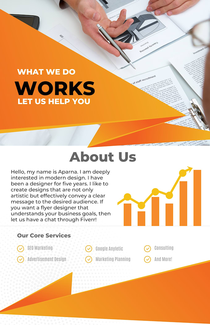 Design stunning, yet effective flyers for your business need by ...