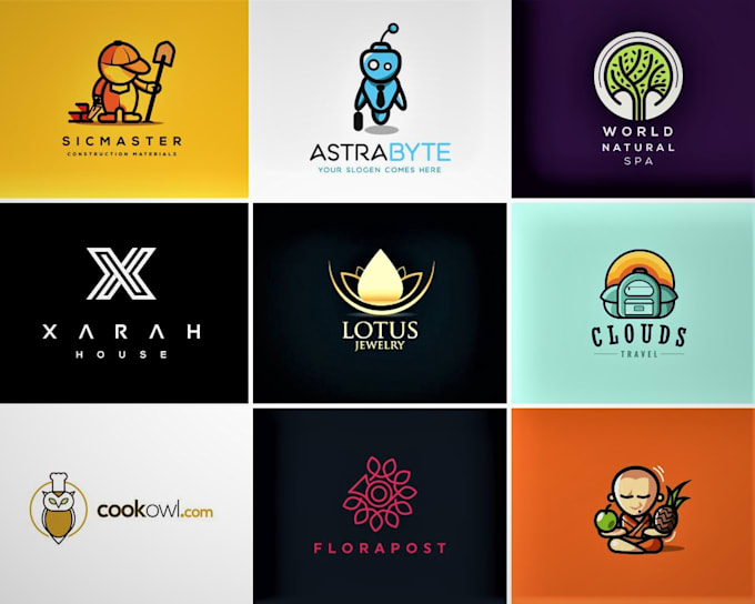 Design unique minimalist logo by Abi_arts | Fiverr