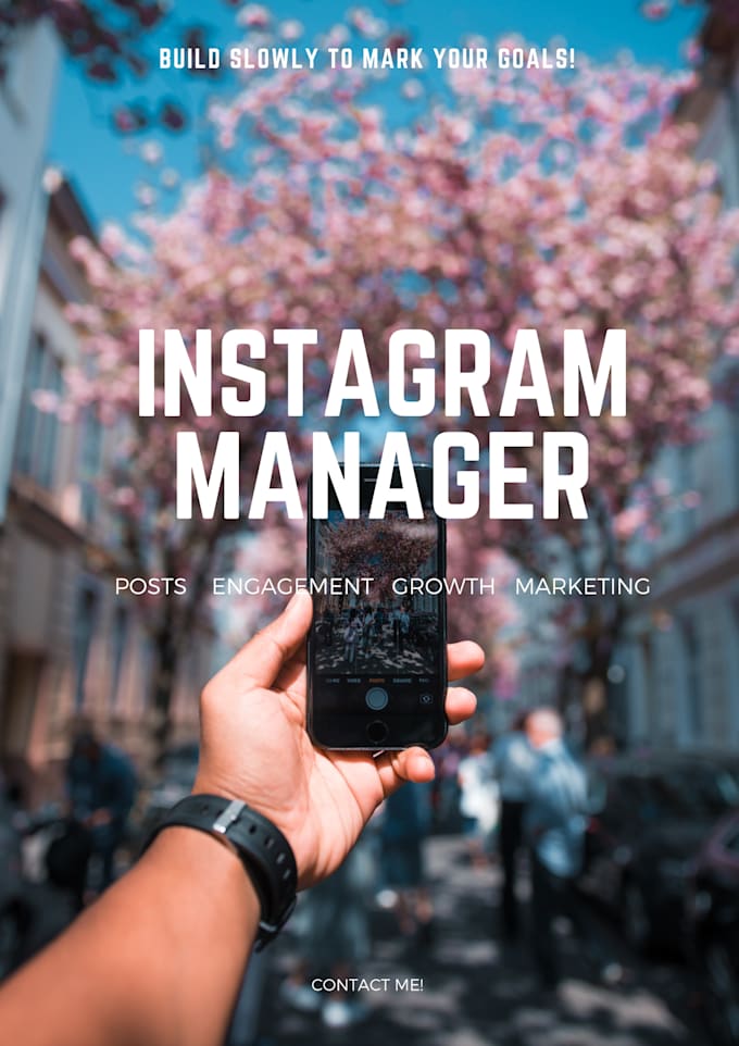 Manage your instagram account by Dorisa_dina | Fiverr