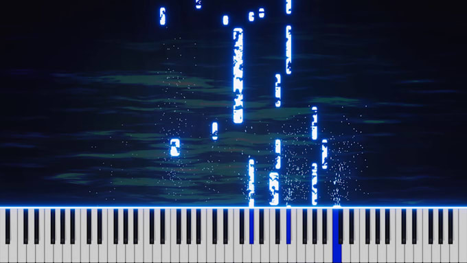Make reactive piano visualizers with custom effects by Yaswanthynsv ...