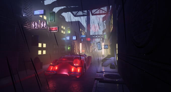 Create your cyberpunk red character by Stevenaltadonna | Fiverr