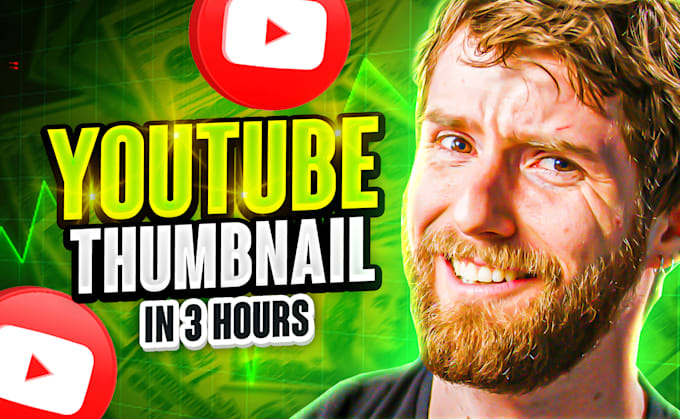 Design professional youtube thumbnail in 3 hours by Ythservices | Fiverr