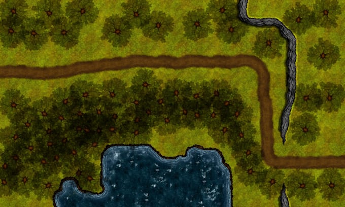 Make maps or handouts for dnd, or other rpg games by Garnz1130 | Fiverr