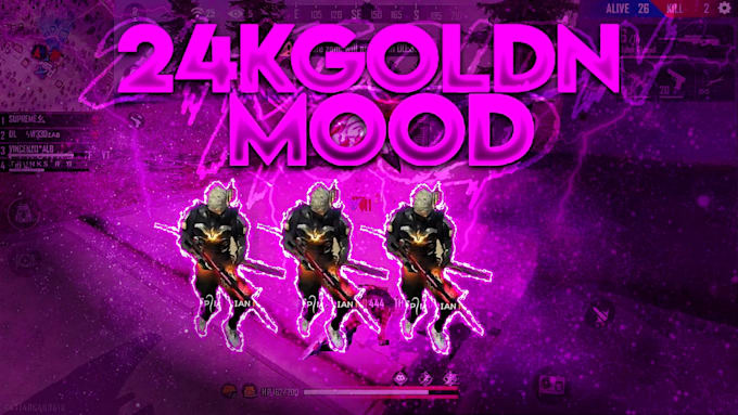 Make free fire montage thumbnail by Rahuldz00 | Fiverr