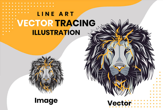 Do manual vector tracing, vectorize, trace, redraw logo or image by Graphic_tanmoy | Fiverr