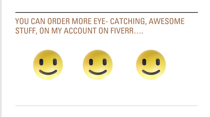 Design eye catching stuff like invitations and banners by ...