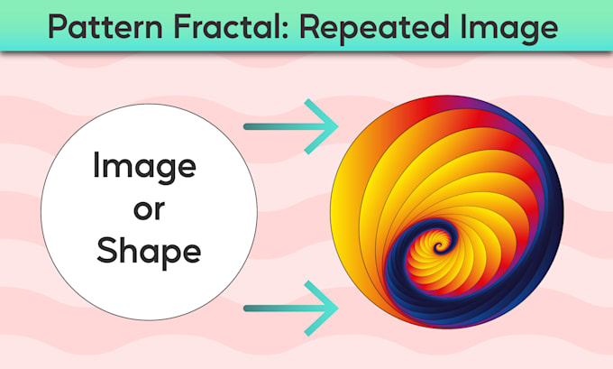 Manually create high quality 2d custom fractals by Polynod | Fiverr