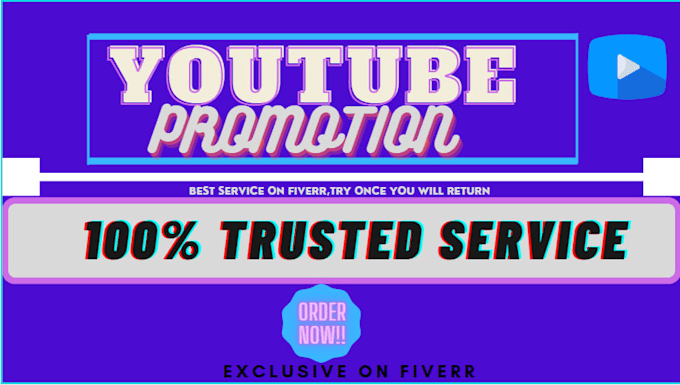 Do youtube music video promotion and get result by Aryaamita | Fiverr