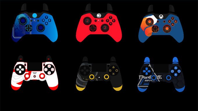 Make you a custom controller overlay by Jharrisooon | Fiverr