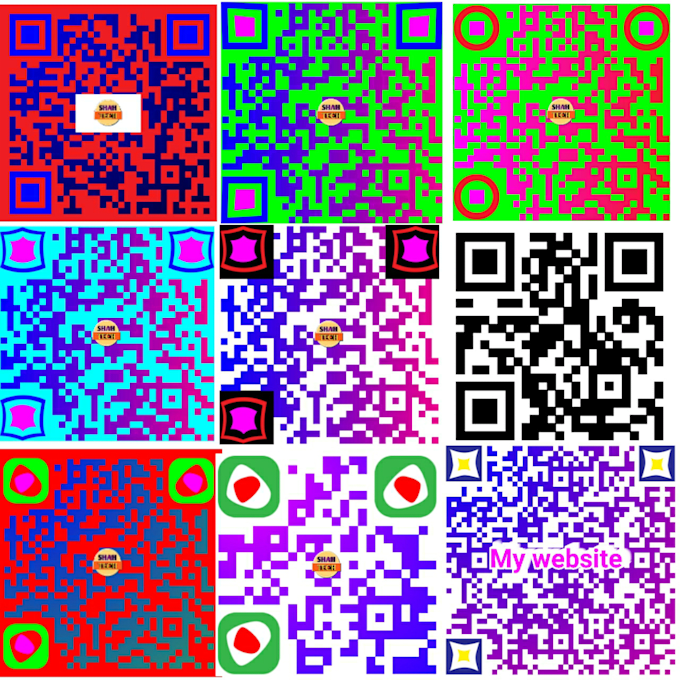 Professional qr code generator by Aashikqrcode | Fiverr