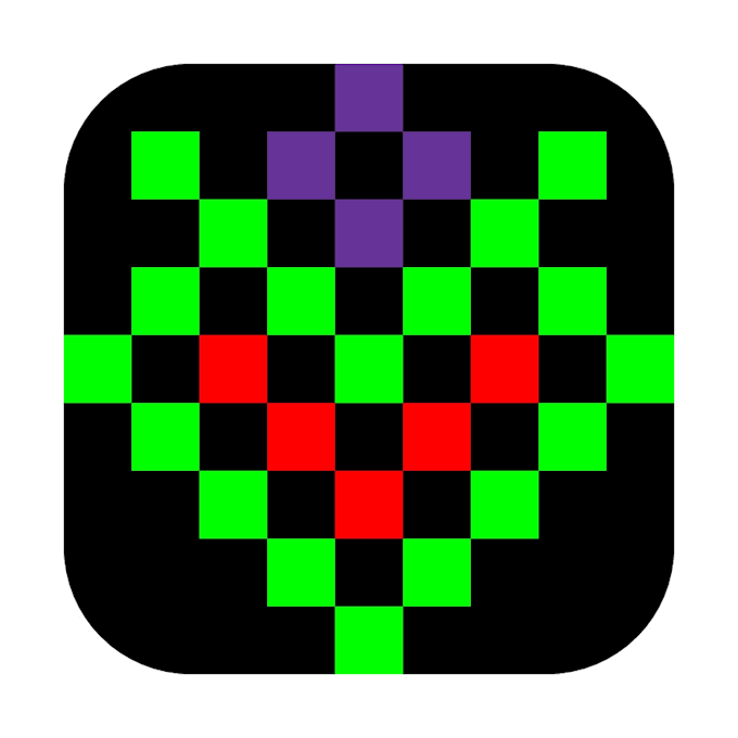 Hd pixel logo for any purpose by Fininimini | Fiverr