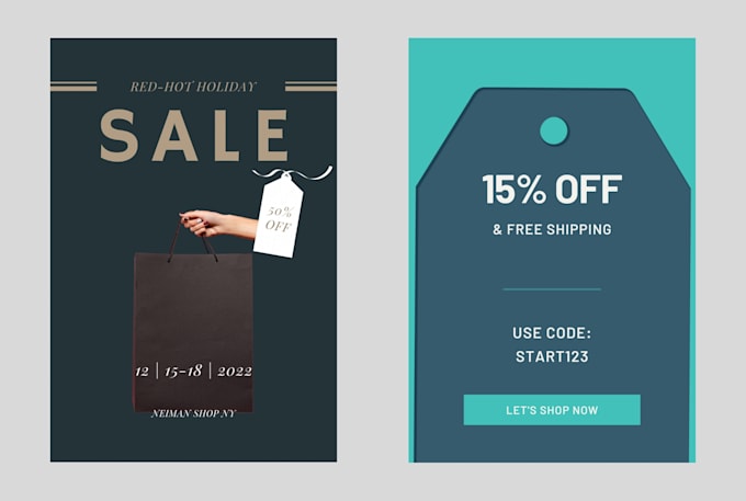 Design a beautiful, professional poster or magazine ad by Design ...