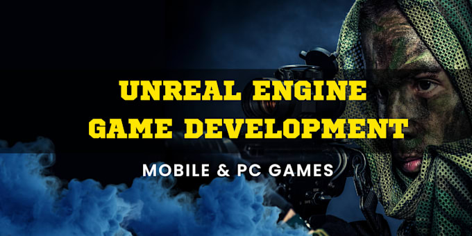 Develop multiplayer video game in unreal engine by Ecommerce__geek | Fiverr