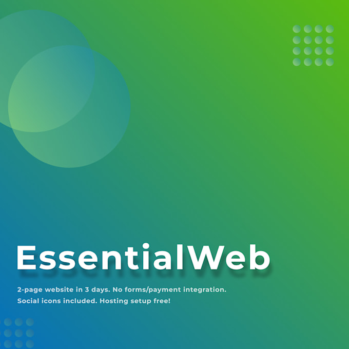 Create responsive and professional websites by Reedcode | Fiverr