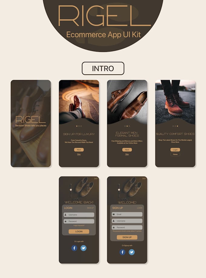 Design app icon and favicon ui ux by Rohaanr1 | Fiverr