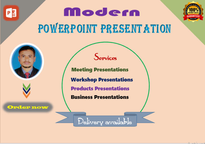 Generate a remarkable powerpoint presentation by Rafiqulht77 | Fiverr