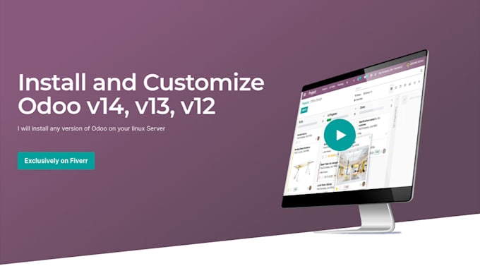 Customize, create and install odoo erp modules by Awais280 | Fiverr Customize, create and install odoo erp modules by Awais280 | Fiverr