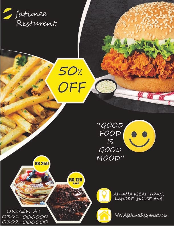 Design high quality and premium flyers for your business by ...