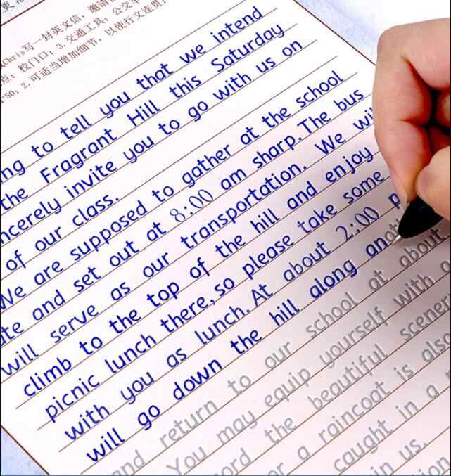 Handwrite your documents in neat and beautiful style by Abhii__ | Fiverr