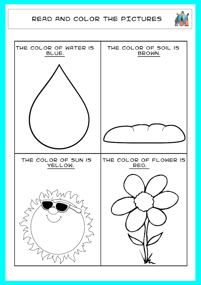 Design custom kids worksheets as you require by Deepikachugh | Fiverr