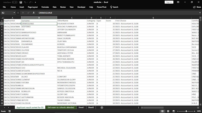 Create modern spreadsheets with excel power tools by Tolulopedavid | Fiverr