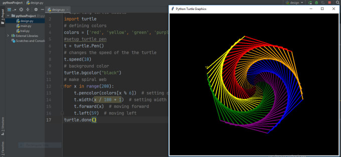 Create a 2d game in python programming language using pygame by ...