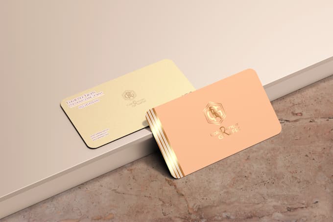 Design elegant business card for your business by Crgrafix | Fiverr