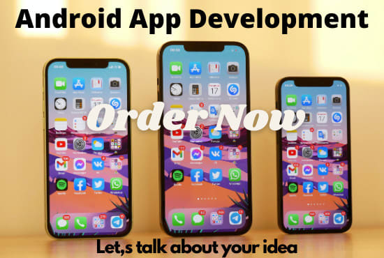 Build custom android app using android studio by Rogerrufin | Fiverr