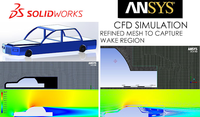 Do cfd analysis using ansys and solidworks by Muhd_moiz | Fiverr