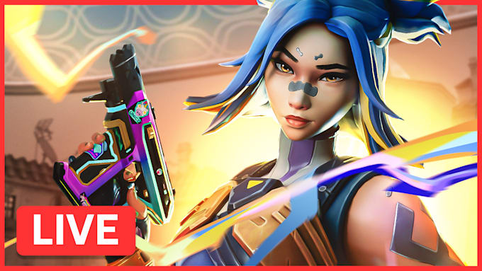 Create 3d valorant thumbnail by Ahmettalhasarka | Fiverr