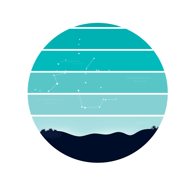 Design simplistic illustration art by Tofugraphic | Fiverr