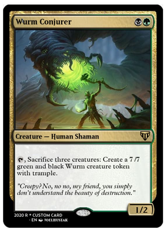 Create custom magic the gathering cards for you by Verticalvert | Fiverr