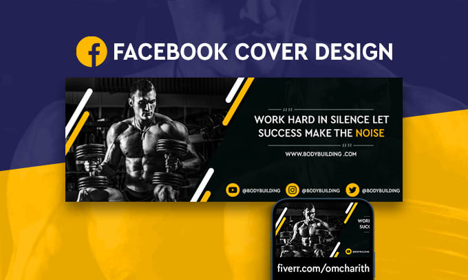 Design professional facebook cover by Omcharith | Fiverr